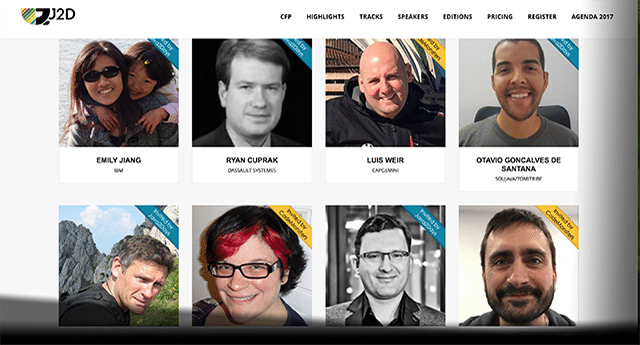 First Wave Speakers Announced! – Java2Days 2020