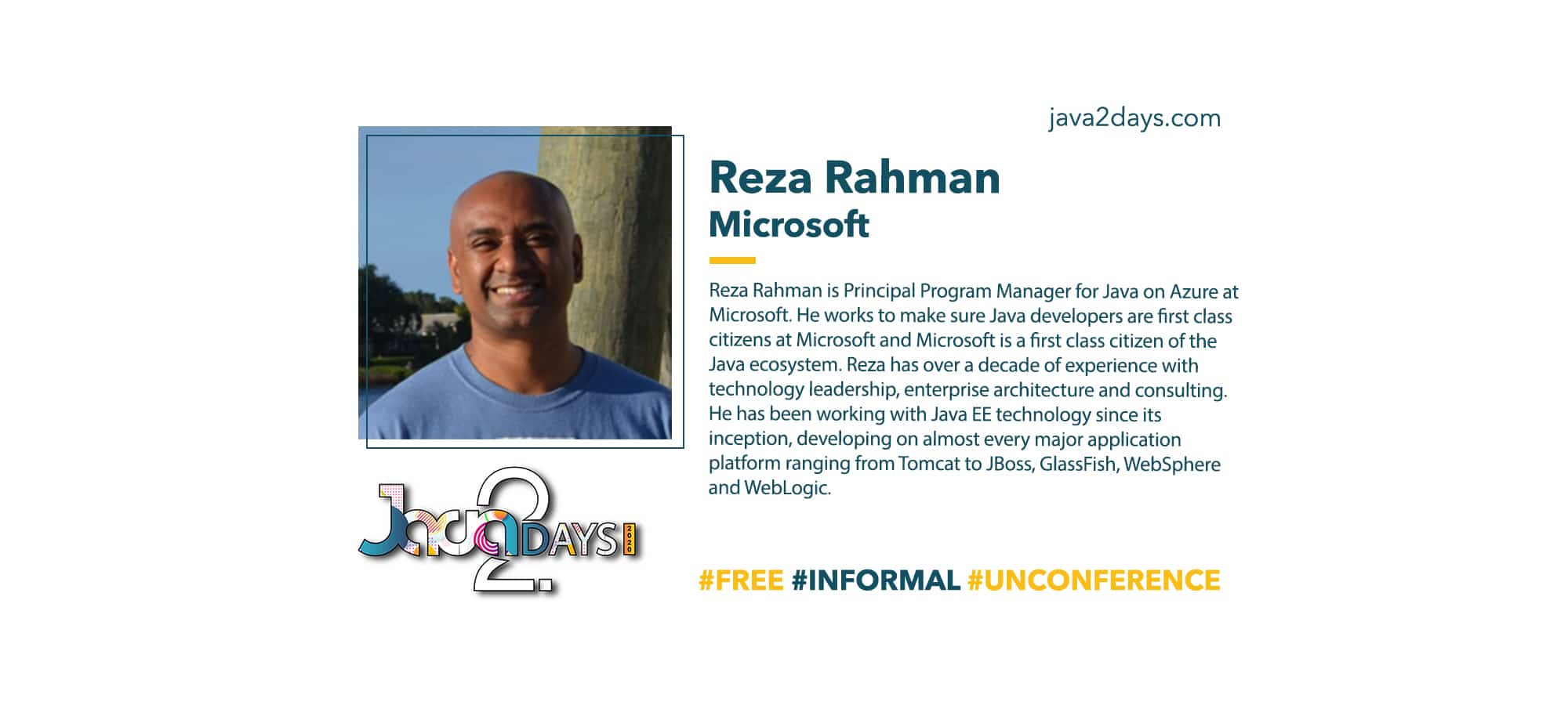 Jakarta EE and Java with Reza Rahman – Java2Days 2020