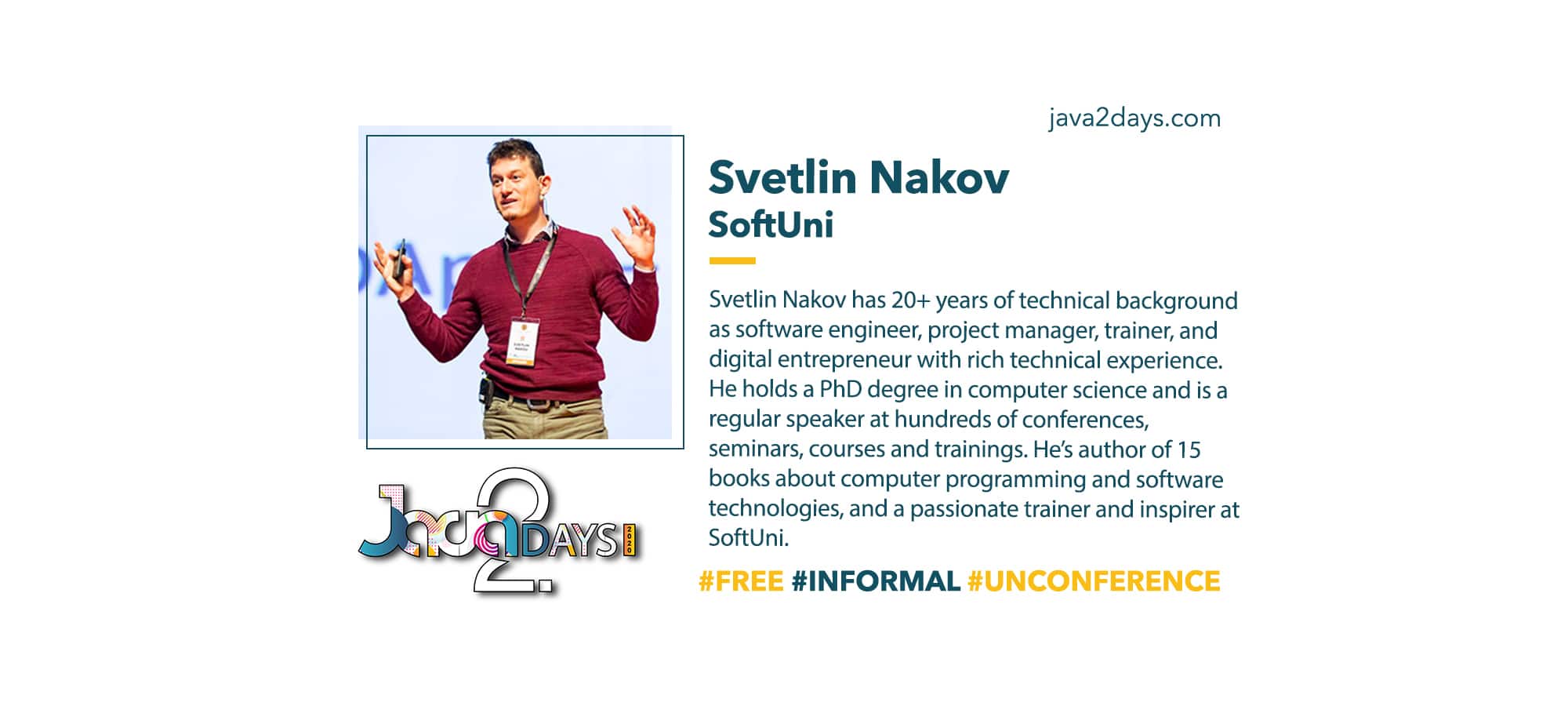 Programming languages: 2021 – Java2Days 2020